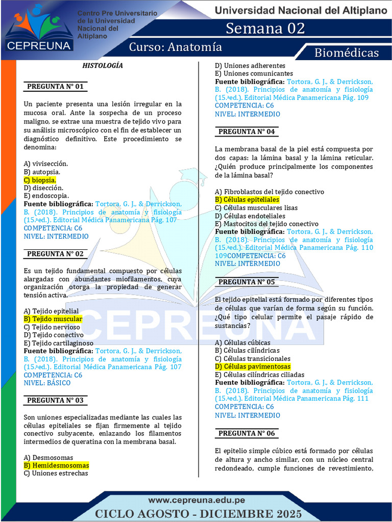 Cuadernillo-20250831_163431mj0S | PDF | Epitelio | Músculo