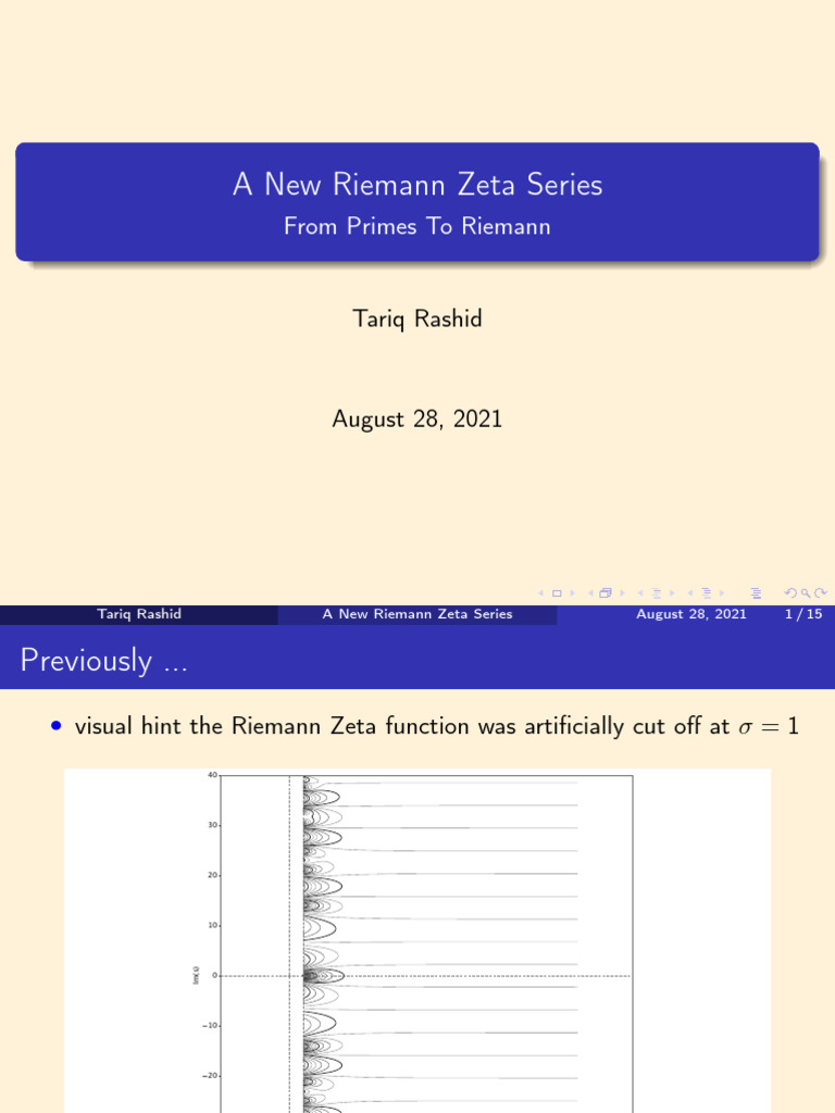 10 Extended Zeta | PDF | Mathematics | Combinatorics
