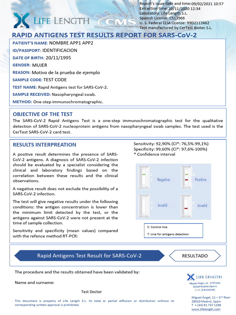 Rapid | PDF | Sensitivity And Specificity | Medical Specialties