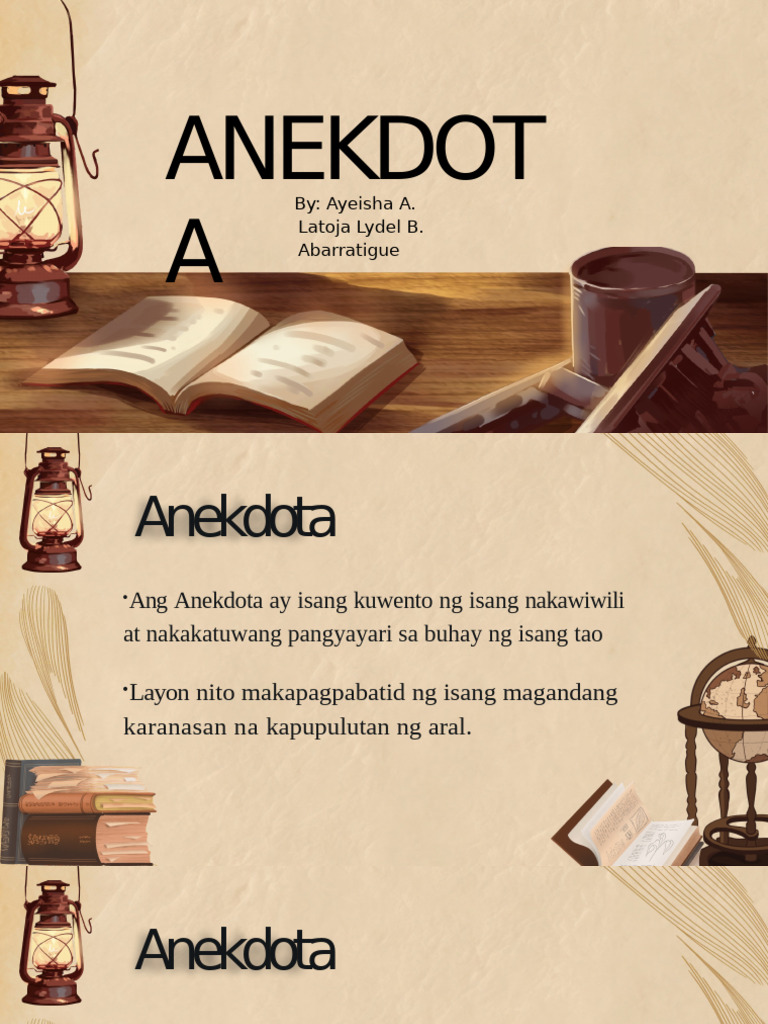 Anekdota | PDF