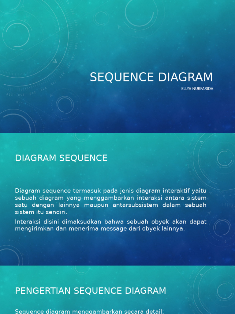 Sequence Diagram | PDF