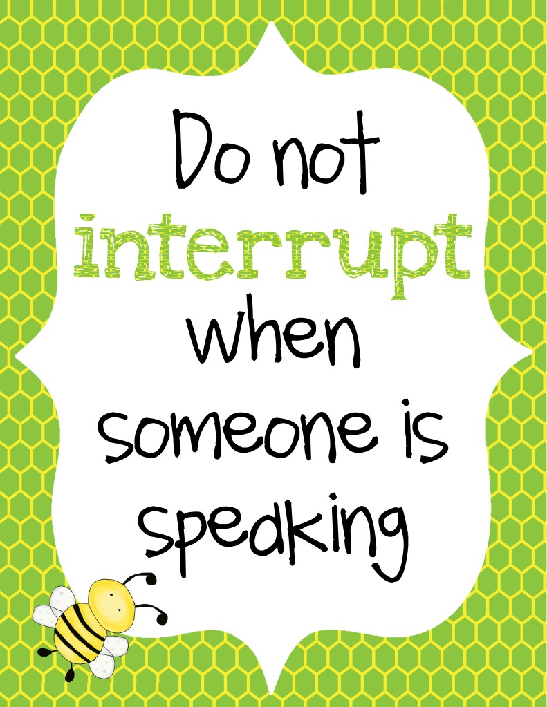 Bee Manners Posters | PDF