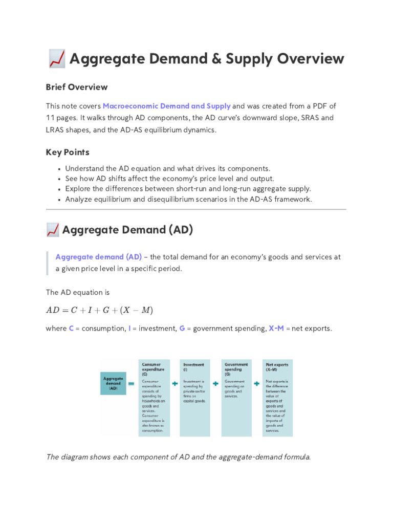 Chapter 17 (tubro notes) | PDF | Economic Equilibrium | Consumption ...