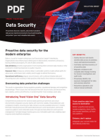 Trend Micro Apex One Datasheet | PDF | Malware | Ransomware