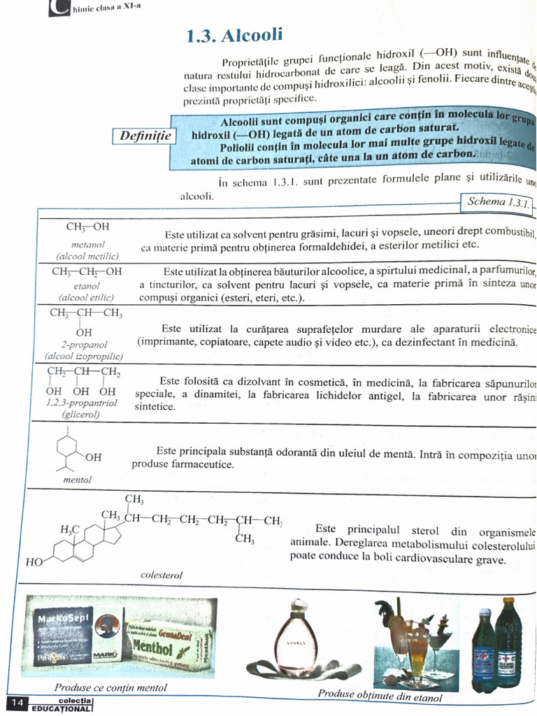 Alcooli Fenoli | PDF