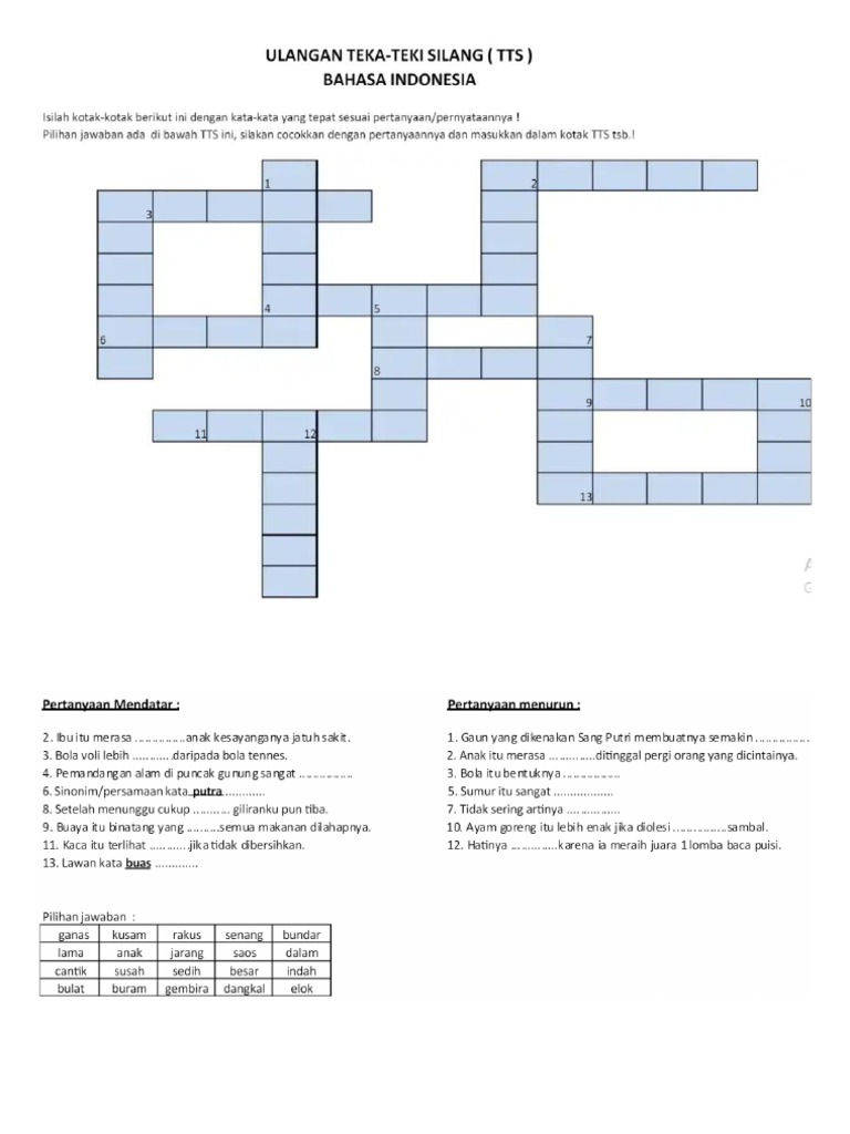 Tts B Indo | PDF