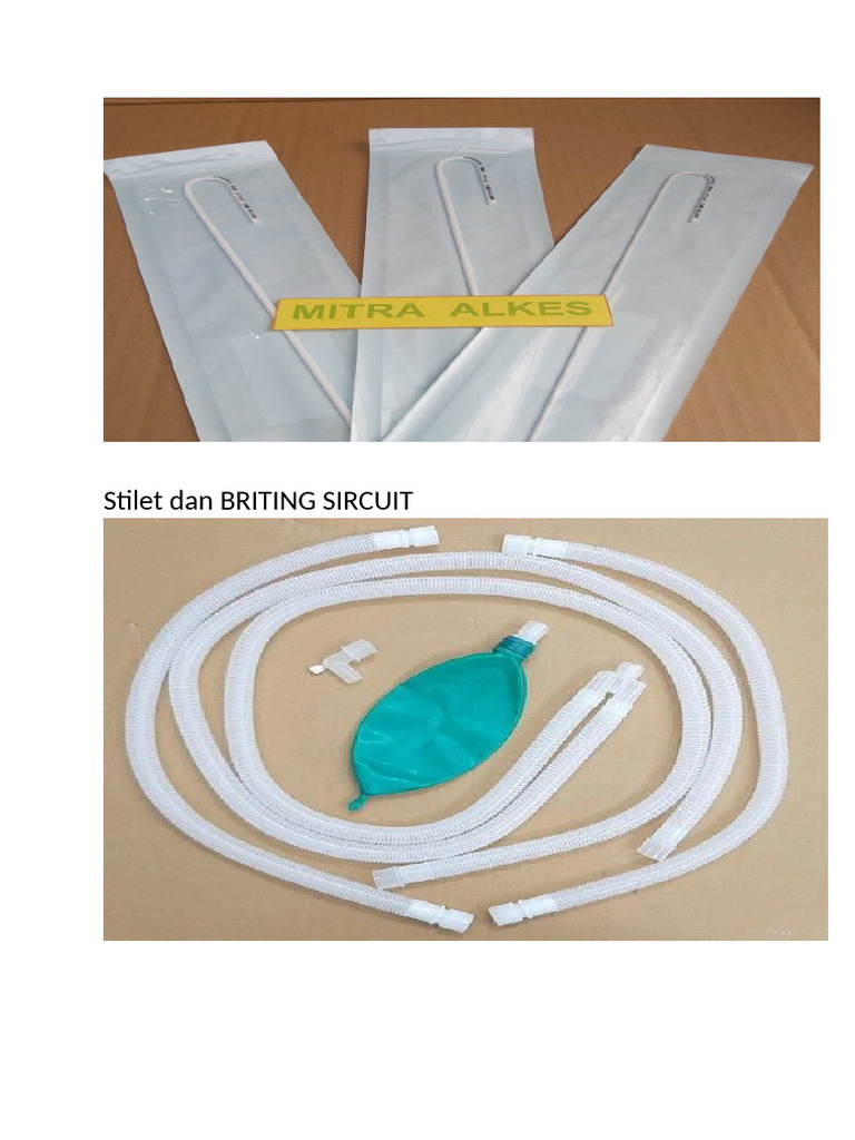 Stilet Dan Briting Sircuit | PDF