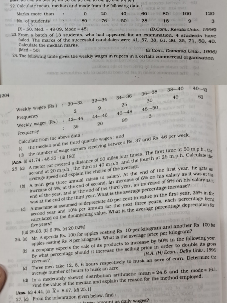 Practice problem - set 2 | PDF