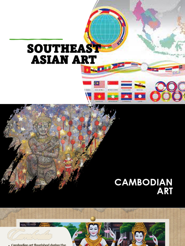 Southeast Asian Art Overview | PDF | Cambodia