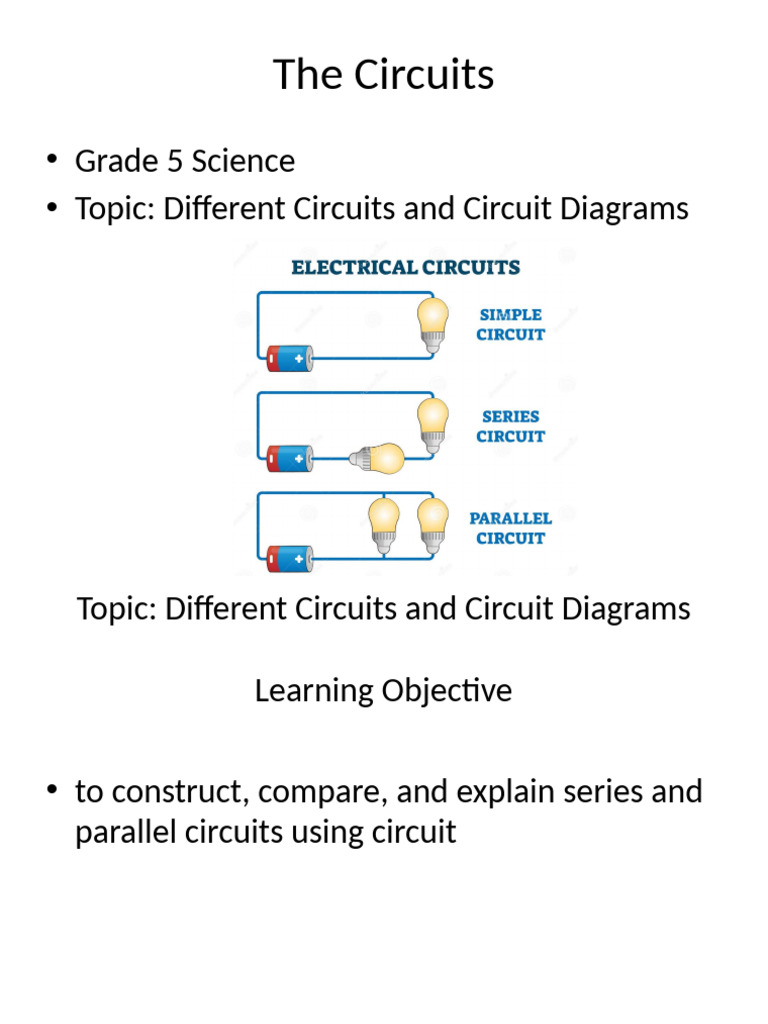 Understanding Series and Parallel Circuits | PDF | Series And Parallel ...