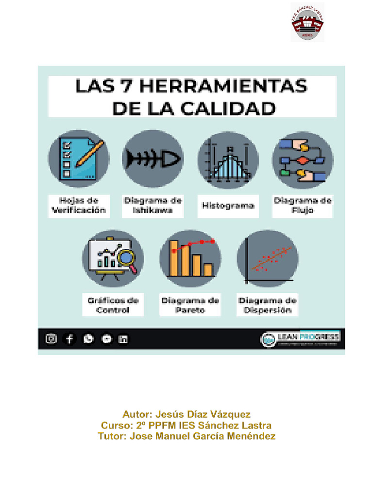 Técnicas Básicas de Calidad y Herramientas | PDF | Histograma