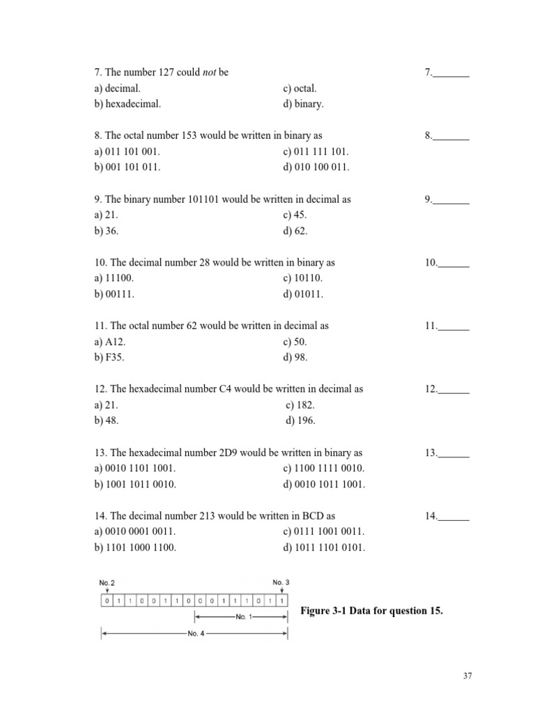 Number Systems and Logic Fundamentals | PDF | Logic Gate | Arithmetic