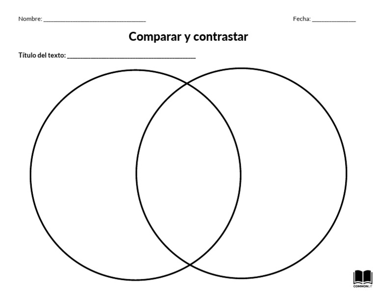 Comparar y Contrastar | PDF