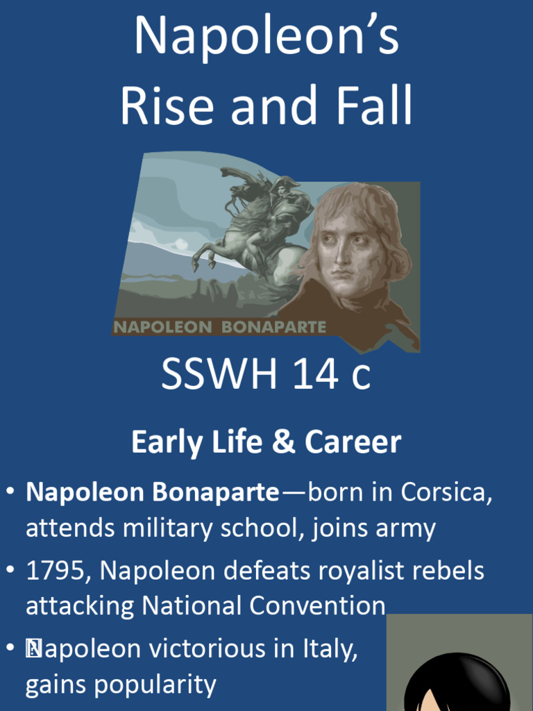 Napoleon's Rise and Fall Explained | PDF