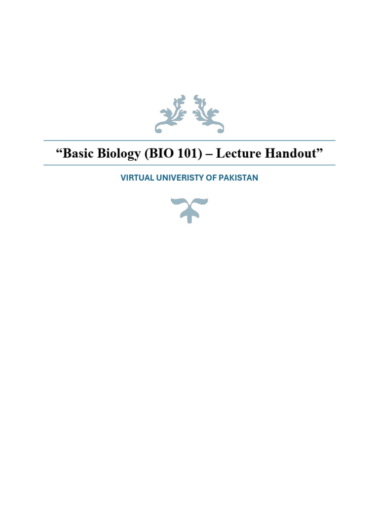 Basic Biology | PDF | Meiosis | Mitosis