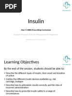 Insulin and BGL Record Sheet for Adults | PDF | Hypoglycemia | Diabetes
