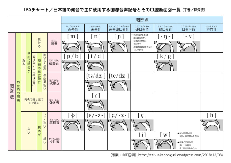Ipa Chart Simple Full | PDF