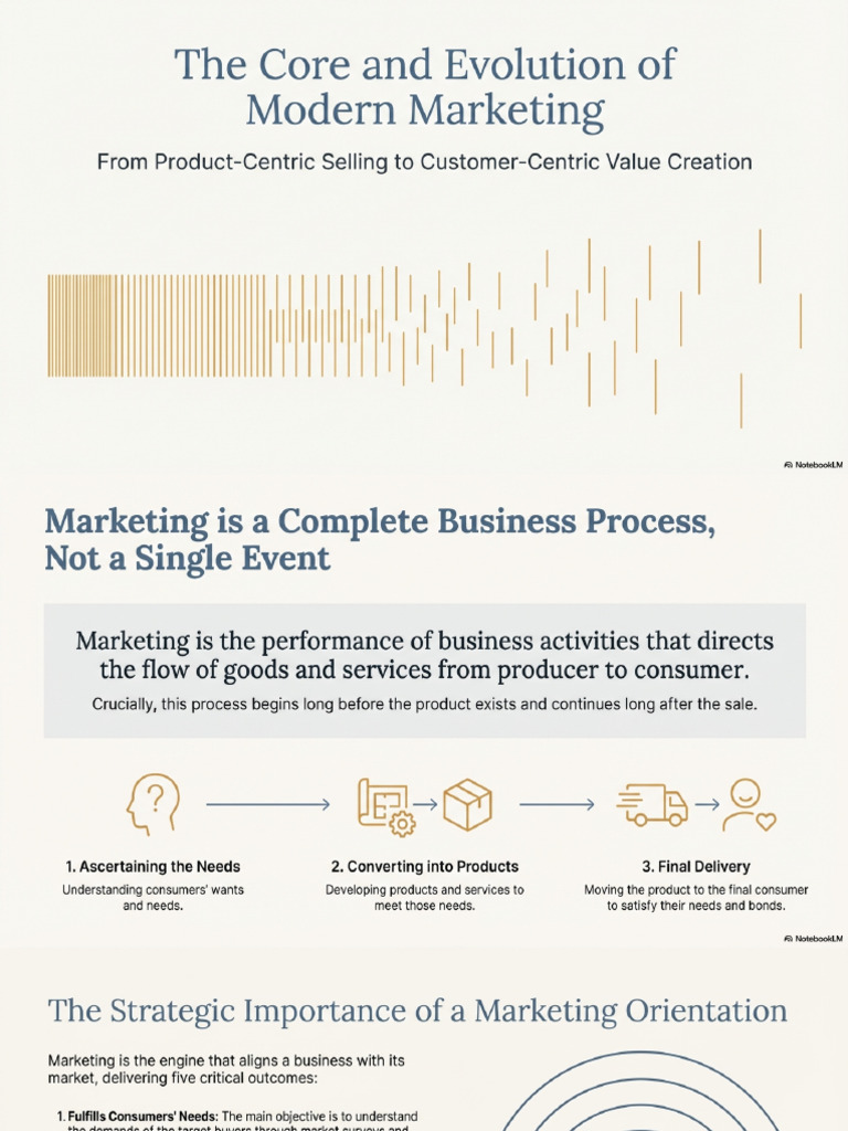 Marketing Concepts Evolution and Global Strategy | PDF