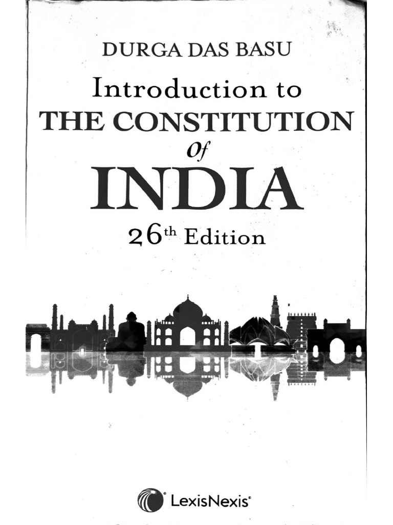 DD Basu New Copy (1) Compressed | PDF | Government | Legal Documents