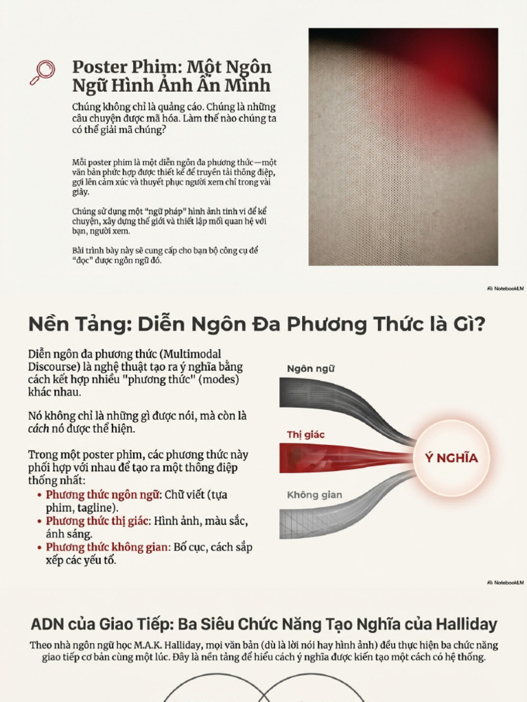 Visual Grammar Poster Decoding PDF | PDF