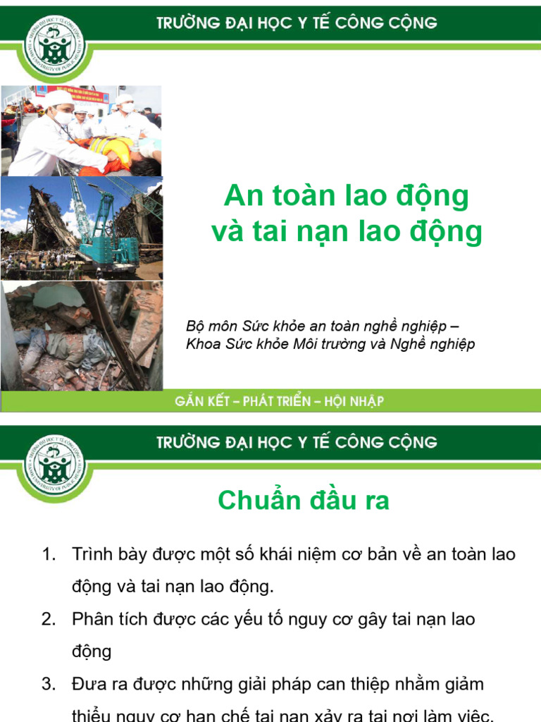 An Toan Lao Dong | PDF