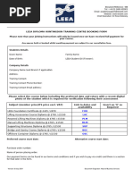 LEEA Academy E-Learning Course Guide | PDF | Educational Technology ...