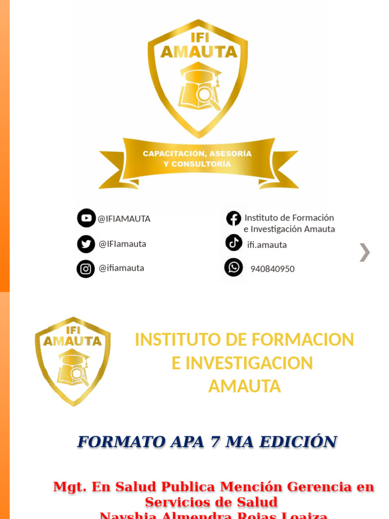 Guía Breve de Normas APA 7 en Español | PDF | Estilo apa | Comillas