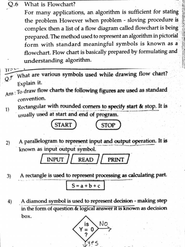 11 CS Program Analysis-2 Notes | PDF | Algorithms | Computer Science