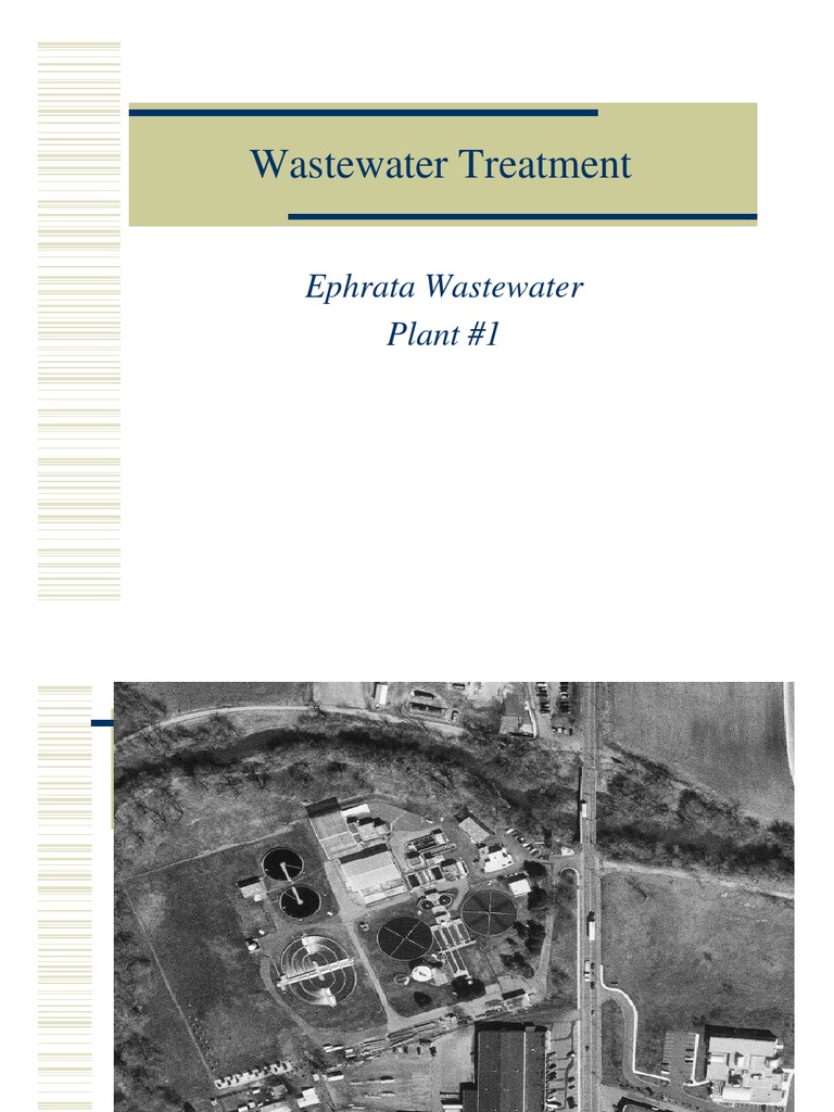 Wastewater Treatment Notes PDF | PDF | Sewage Treatment | Chlorine