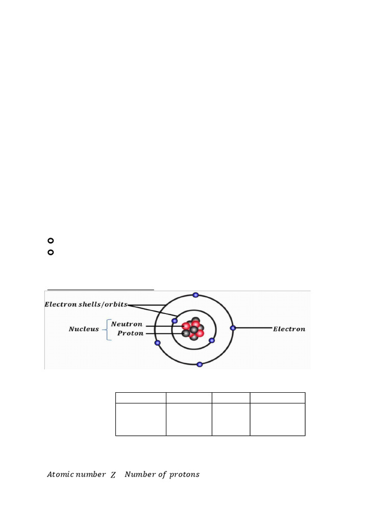 Atomic Models and Nuclear Processes Guide | PDF | Nuclear Physics ...