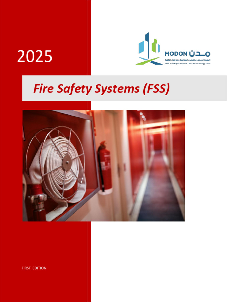 Fire Safety Systems Code 2025 KSA | PDF