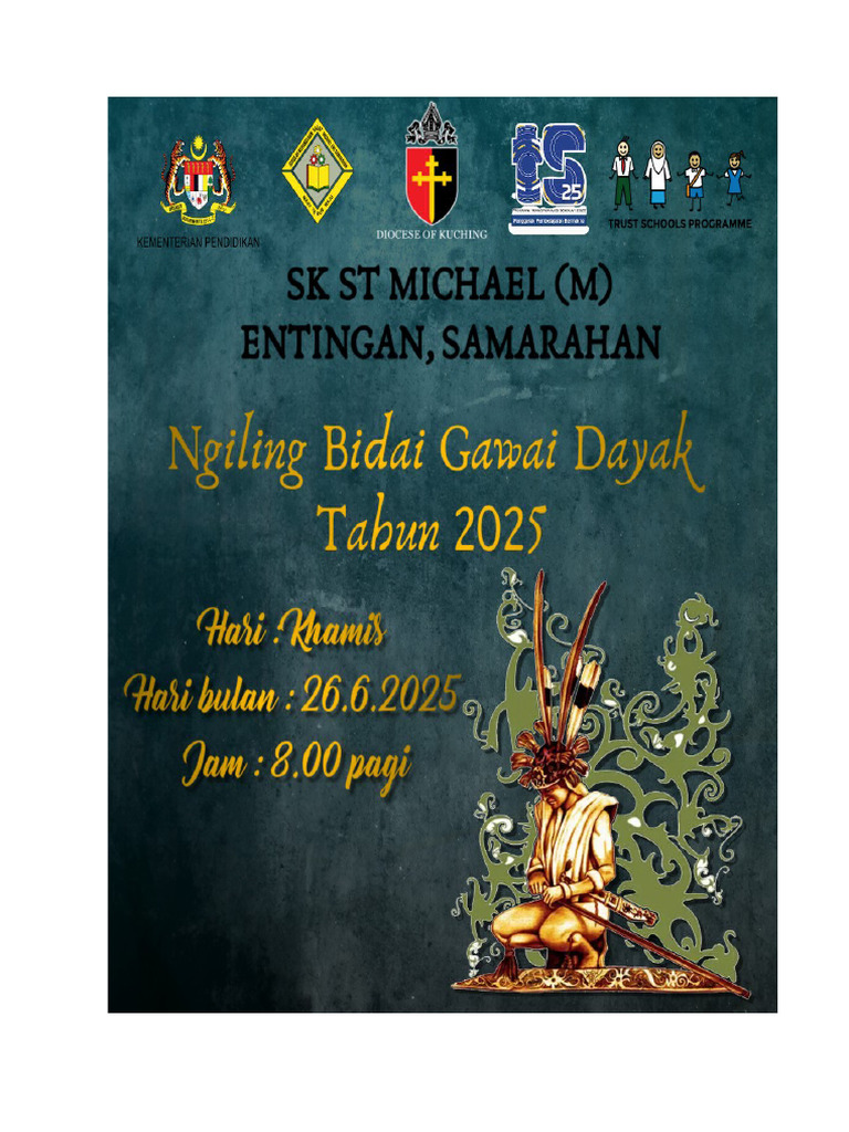Program Ngiling Bidai SK St Michael | PDF