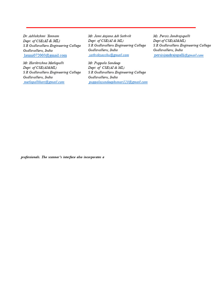 Conference Paper of Web Vulnerability Scanner | PDF | Security ...