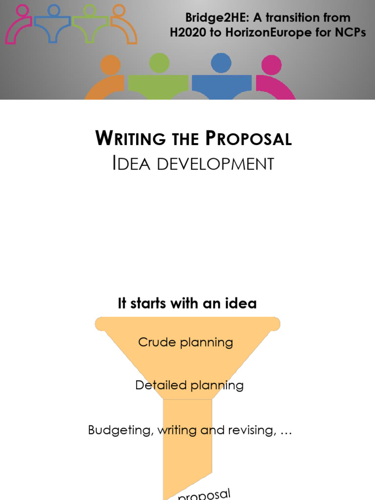 Writing Research Funding Proposal: Developing_Idea | PDF