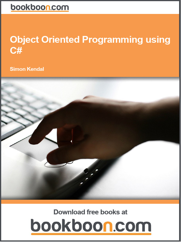 Object Oriented Programming Using c Sharp Pages 1 | PDF | Object ...
