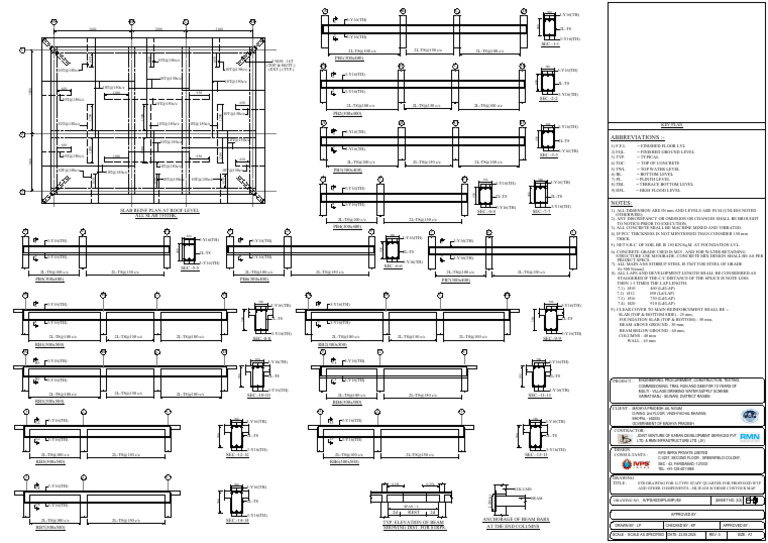 G Type Staff Quarter Gairatganj For Structure Layout2 Pdf