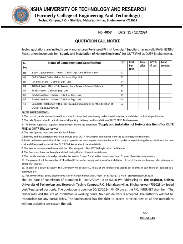 Networking Quotation Outr Fine | PDF