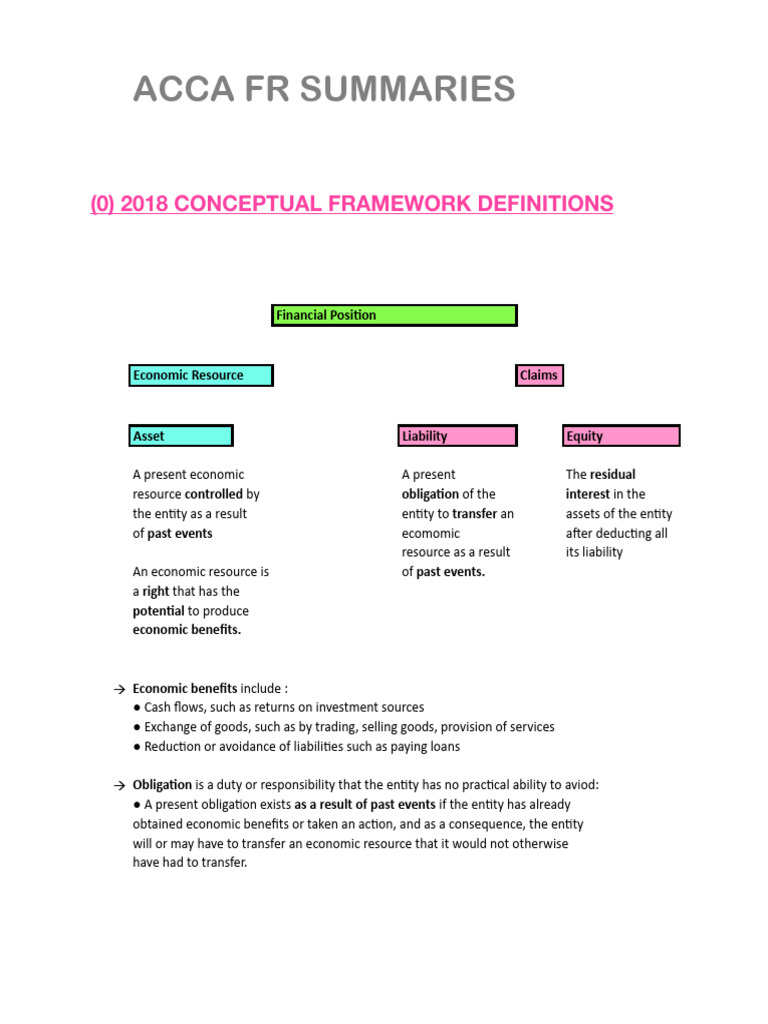 2018 Financial Framework Definitions | PDF | International Financial ...