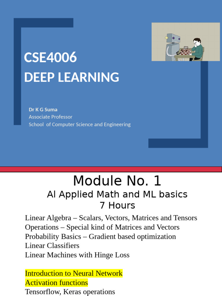 MODULE 1 - 10 Introduction to Neural Network | PDF | Neuron | Dendrite