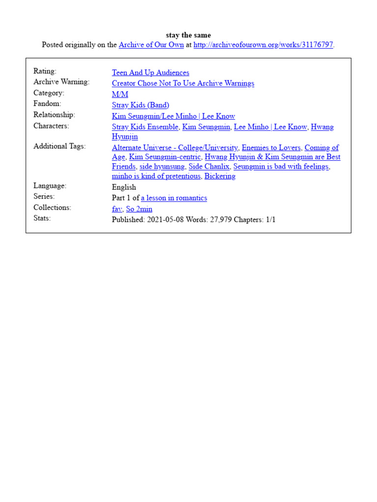 stay_the_same | PDF