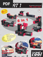 Machine Tools Test Chart STD | PDF | Grinding (Abrasive Cutting ...