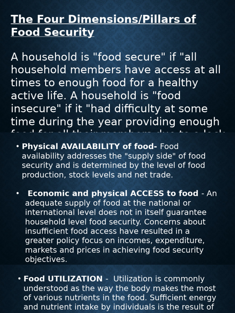 STS Zambo | PDF | Food Security | Malnutrition