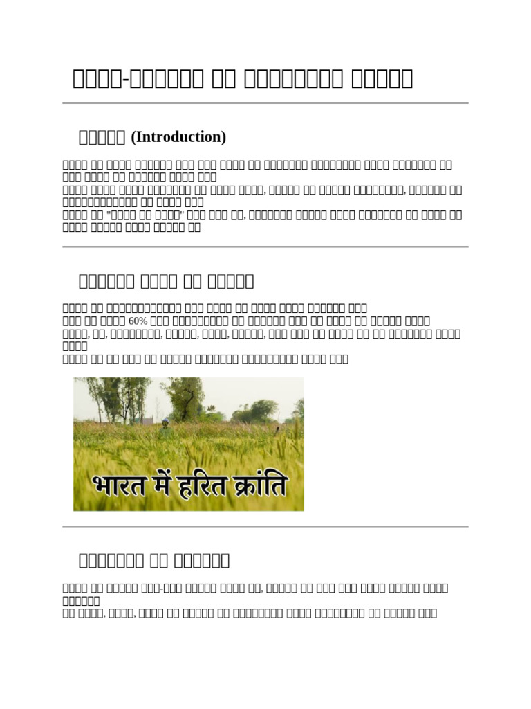 Hindi Project | PDF
