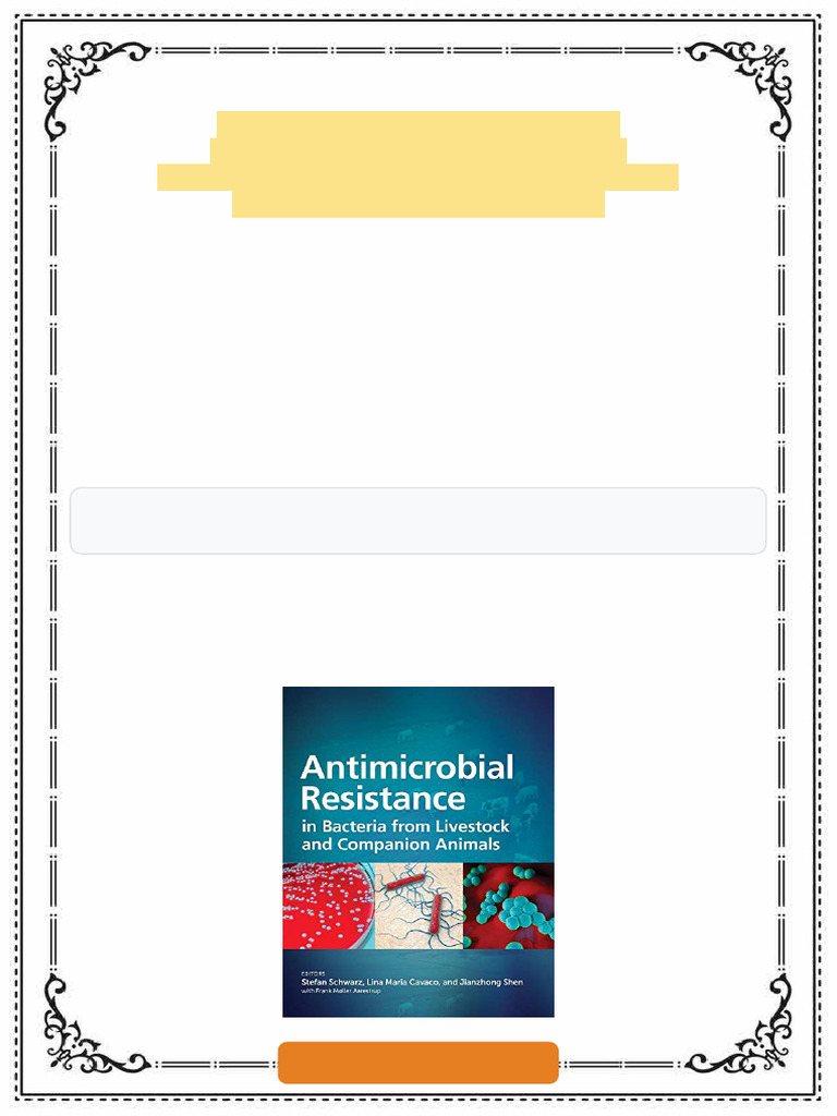 Antimicrobial Resistance in Bacteria from Livestock and Companion ...
