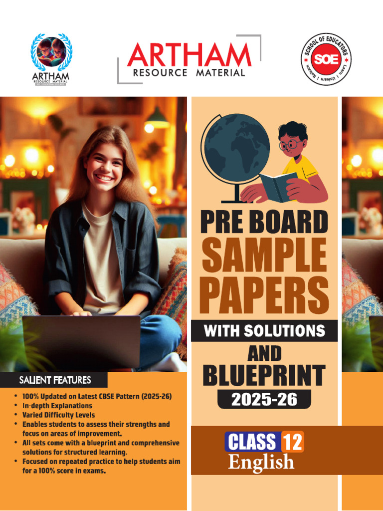 Class 12 English Pre Board Sample Paper With Solution SET-1 | PDF | Obesity | Weight Loss