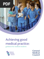 GMC Good Medical Practice 2013 | PDF | Self-Improvement