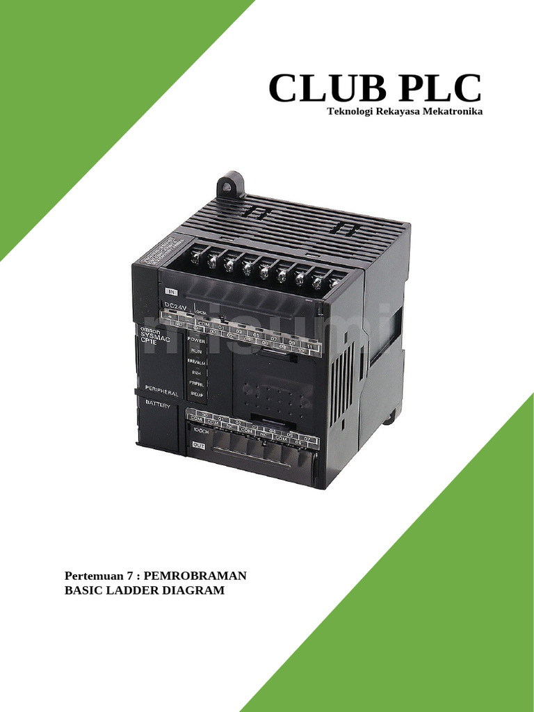 Modul Cx Programmer Pdf