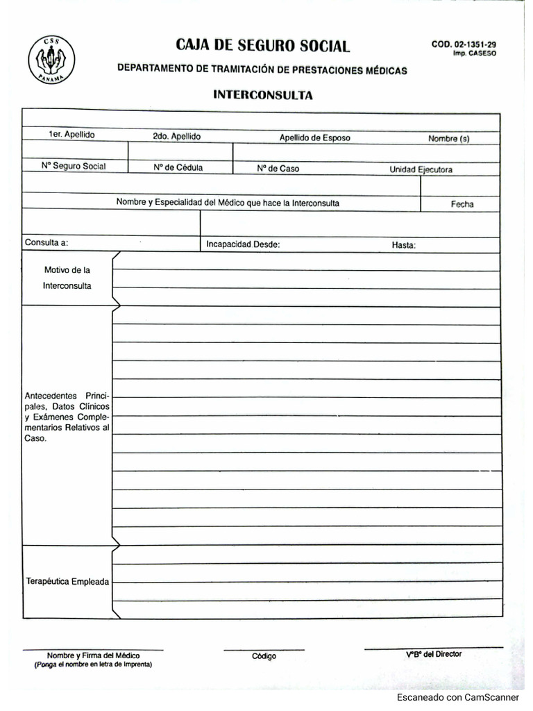 Interconsulta 2 | PDF