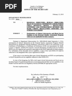 RITM NEQAS 2024 Registration Advisory | PDF | Public Health | Immunology