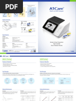 Afinion HbA1c Error Code Troubleshooting | PDF | Assay | Nature